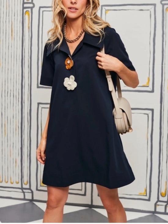 Tuckernuck | Dresses | Tuckernuck Dress Midnight Scout Mini Collar ...